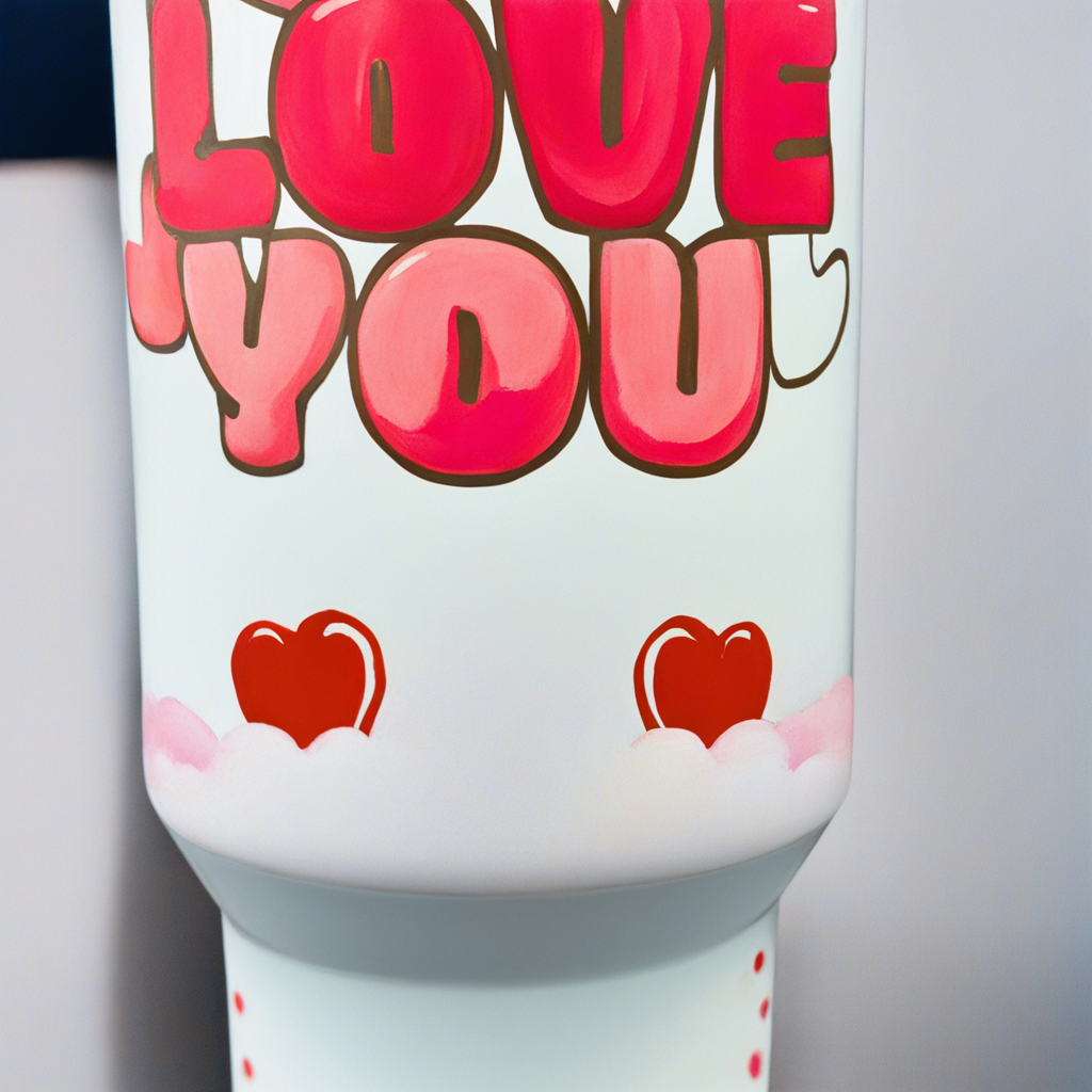 Valentine's Day Custom Photo Tumbler - Personalized Gift with 8 Photos ...