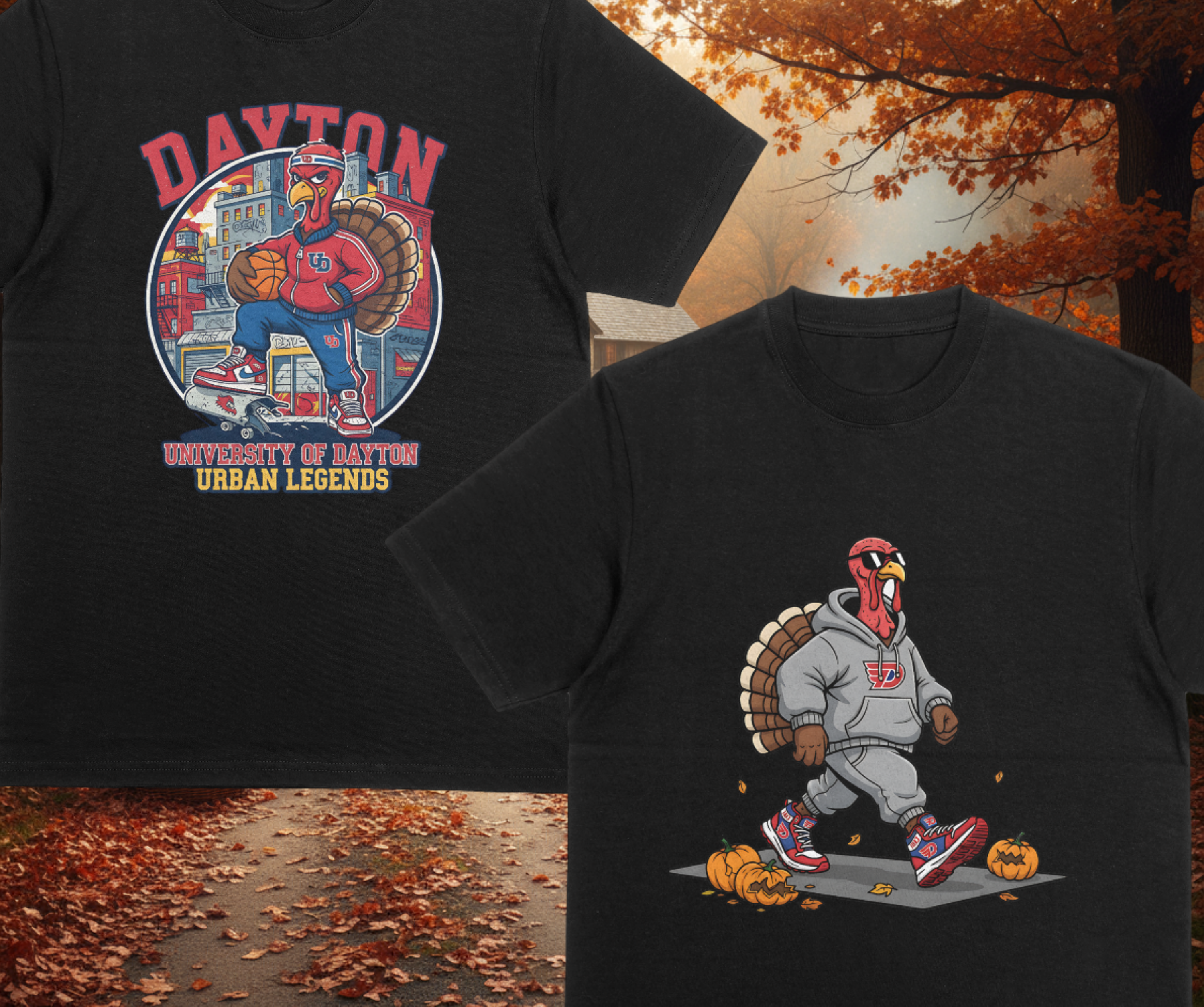 UD FLYER TURKEYS – DNA CREATIVE LLC